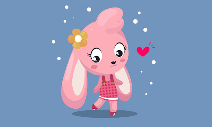 Design creative cute 2d cartoon character by Joseph_cr | Fiverr
