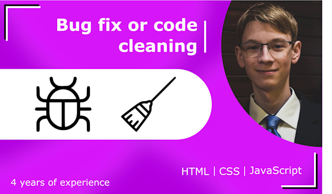 Clean up or debug your html, css and js codes by Peteroltyan | Fiverr Clean up or debug your html, css and js codes by Peteroltyan | Fiverr