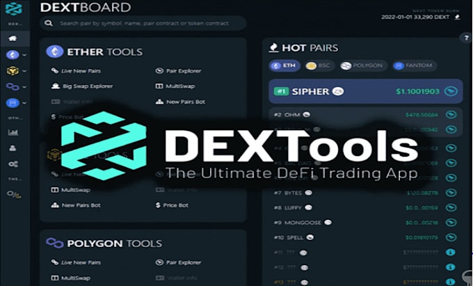 Do dextool trending bot, dextool bot, cmc bot by Bab_tizzy | Fiverr