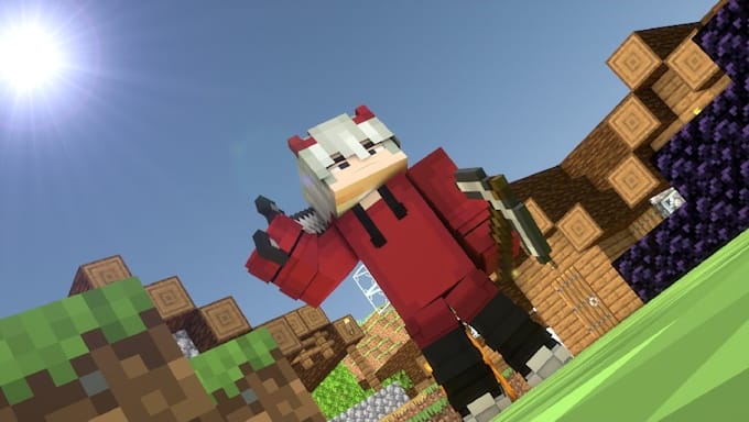 Make specific minecraft 3d renders for you by Mister_j18 | Fiverr