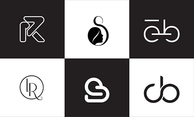 Design a minimalist and unique initials logo design by Ruly_ruwi | Fiverr