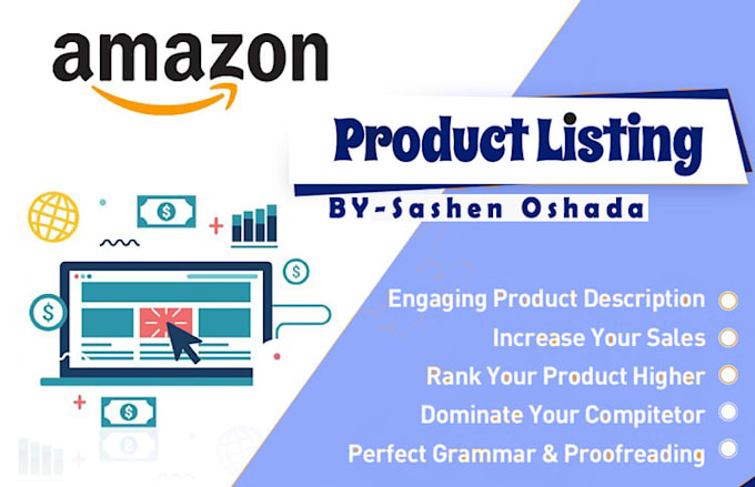 Create amazon product listing images and ebc design by Sashenoshada007 | Fiverr