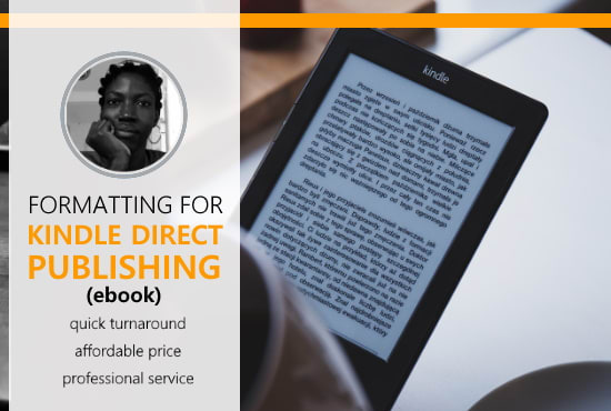 Format your manuscript for kindle direct publishing ebook by Kimolisa ...