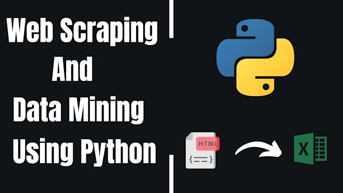 Do web scraping with beautifulsoup in python by The_hyder | Fiverr