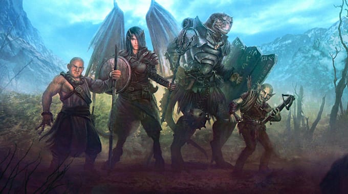 Make an original character, oc, furry, dnd and book cover by Markofox ...