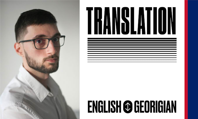 Translate any text from english to georgia and vice versa by Leokay9 ...