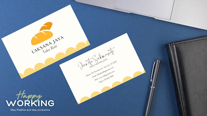 Make your wish business card by Tyasanatasya | Fiverr