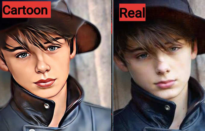 Make a professional cartoon art pic by Maxigi | Fiverr