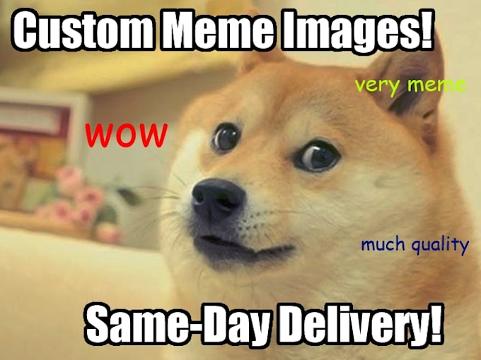 Create a custom meme image by Zeroic | Fiverr