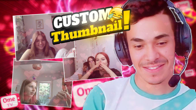 Create custom thumbnails like famous people by Chi5a01 | Fiverr Create custom thumbnails like famous people by Chi5a01 | Fiverr