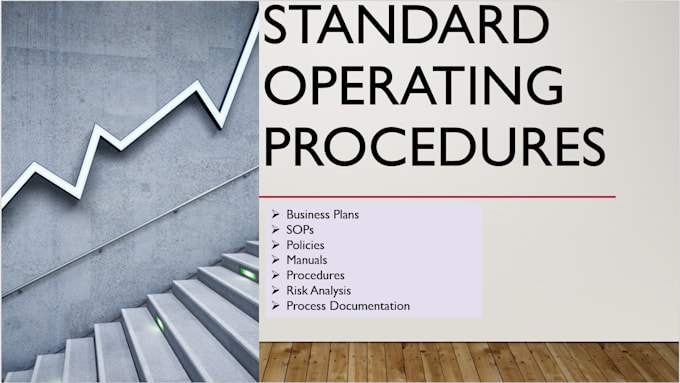 Prepare standard operating procedures on procurement by Processoptimize ...