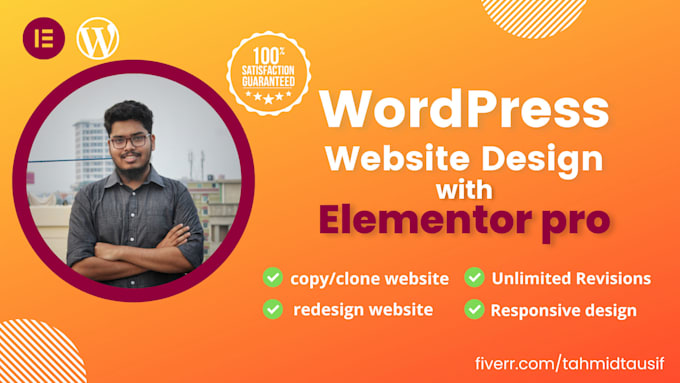 Duplicate copy clone wordpress website with elementor pro by Tahmidtausif | Fiverr
