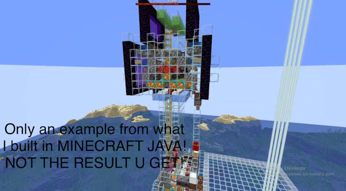 Build anything you want with redstone in minecraft bedrock by ...