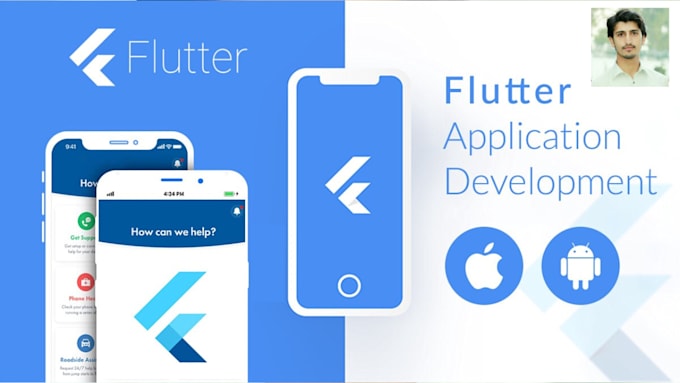 Develop A Flutter Firebase Hybrid Apps For Android And Ios By