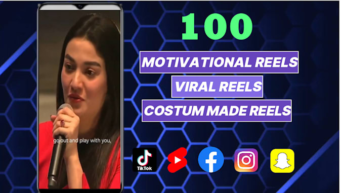 Create motivational instagram reels and youtube shorts by Qaiserniz | Fiverr