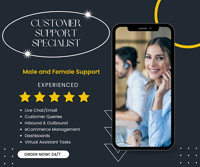 Be your customer service representatives by Ayadzakir | Fiverr