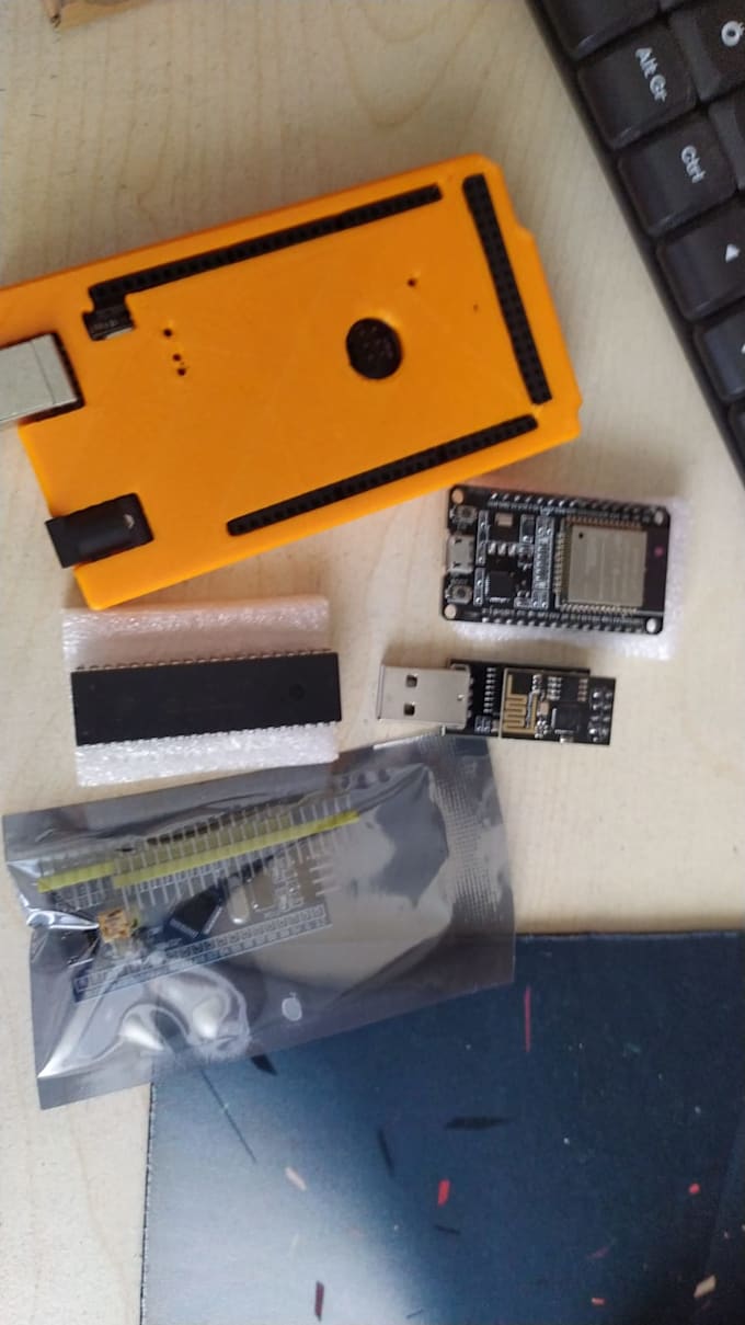 Design your project with arduino and esp by Rotarus_tech | Fiverr