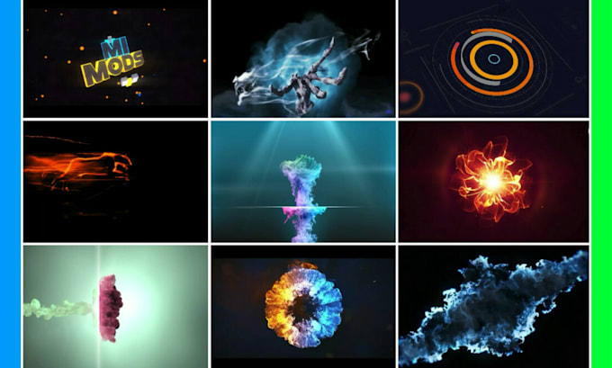 Create stunning, creative, eye catching youtube intro by Slisuwa | Fiverr