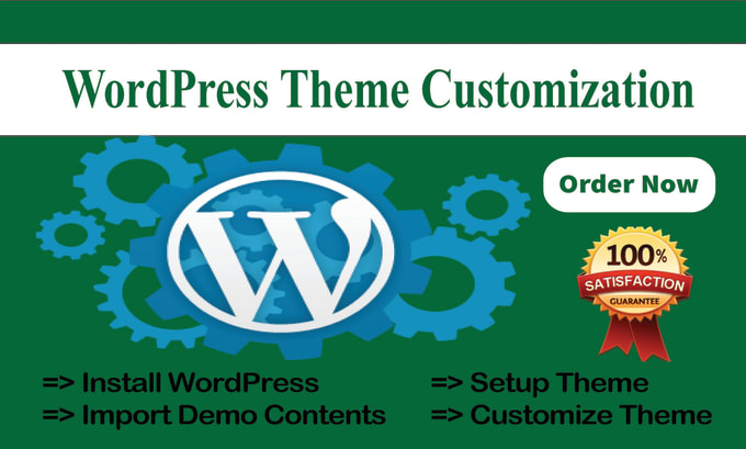 Install wordpress, setup theme, do customization by Mizanurtech | Fiverr Install wordpress, setup theme, do customization by Mizanurtech | Fiverr