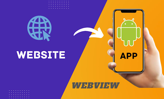 Convert your site into a webview android app by Ritika_pandit | Fiverr