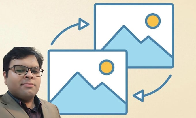 Convert your image files from one form to another by Hannanman999 | Fiverr