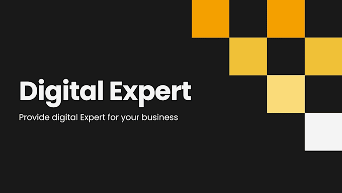 Provide digital expertise to your business by Gremlinweb | Fiverr