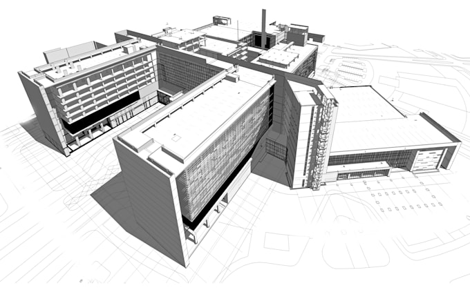 Model bim detailed revit models by Archmahdi | Fiverr