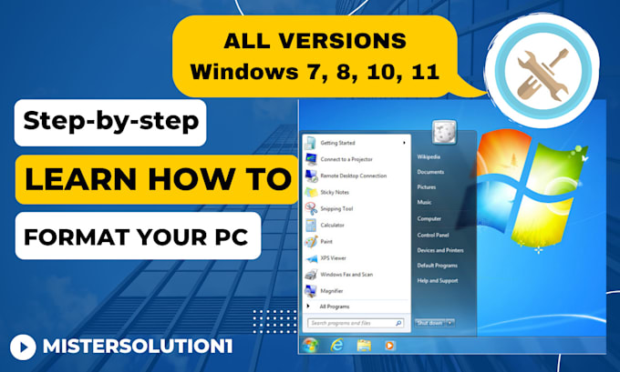 Teach you how to format the computer and install all drivers by ...