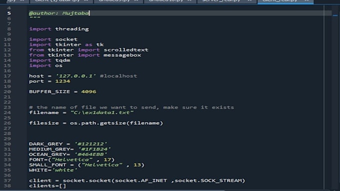 Do the python coding by Zain_ansar14 | Fiverr