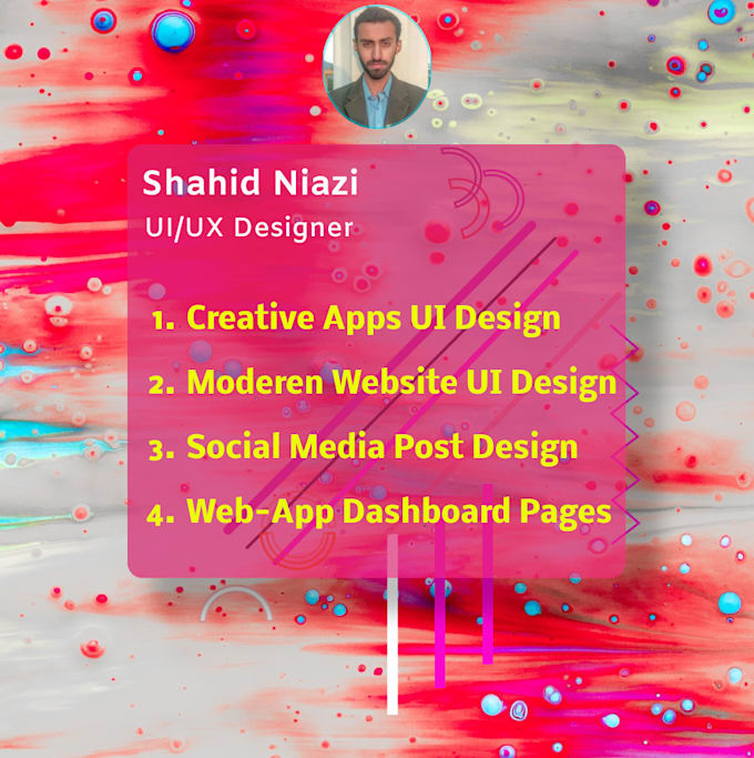 Do ui ux design, app design, post design and website design by ...