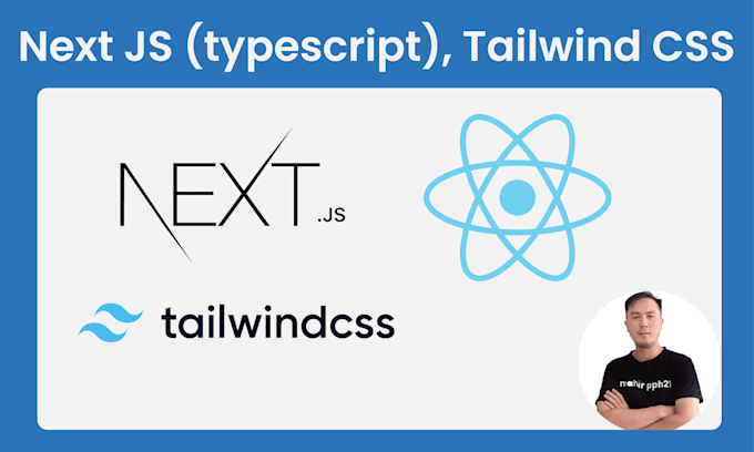 Build web app with next js typescript and tailwind css by Josandida ...