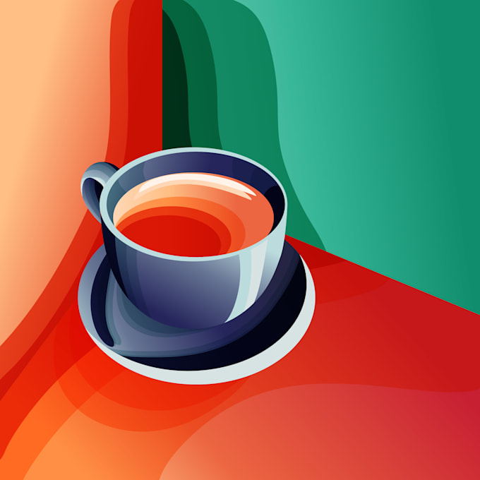 Create a vector illustration for you by Laurensketches | Fiverr