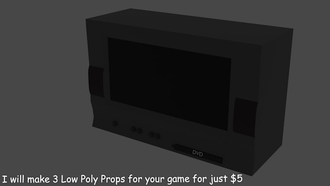 Make some simple props for your video game by Divyanshuvr | Fiverr