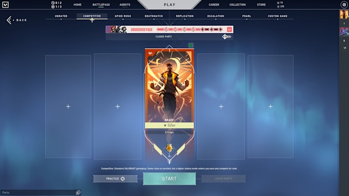 Play and help you in valorant by Scg_gzer | Fiverr