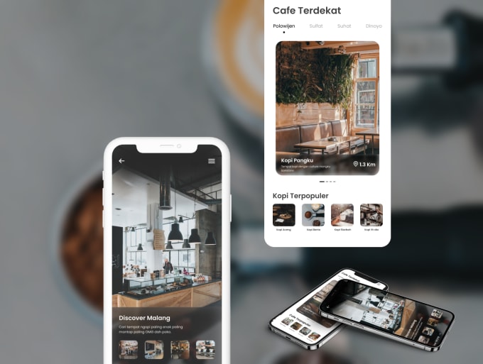 Design modern ui ux design for your app and responsive by Fosifire | Fiverr