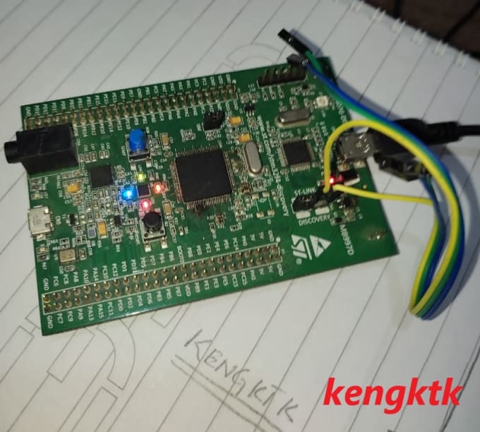 Do Stm32 Programming Using Keil Mdk Ide By Kengktk Fiverr