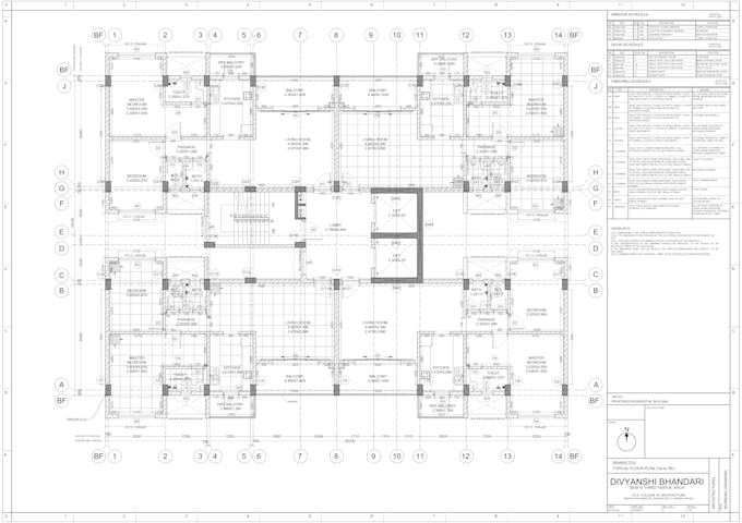 Make detailed working drawings on autocad by Divyanshi1820 | Fiverr