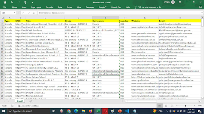 Automate web scraping and data mining using python for any website by Umer2822 | Fiverr