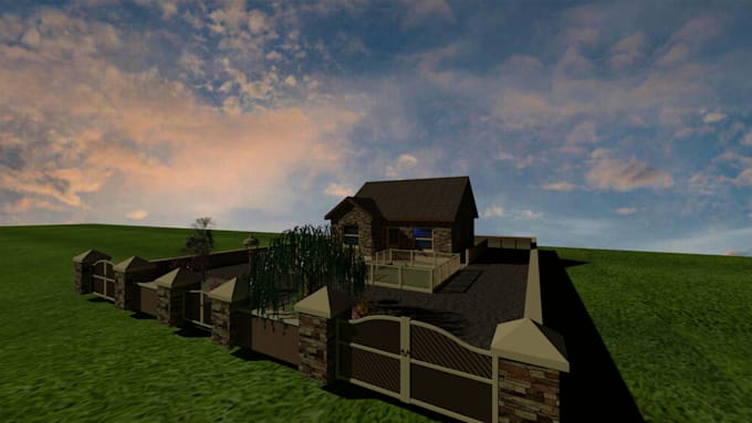 Draw and design in autocad 2d 3d and architecture elevation plan and ...