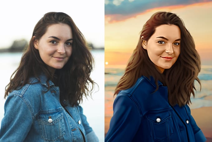 Do realistic photo manipulation and portrait design by Pixkish | Fiverr