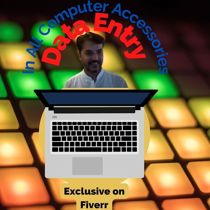 Professional data entry person by Raoghussain | Fiverr