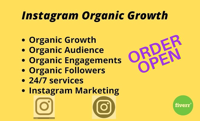 Do Instagram Marketing For Fast Organic Instagram Growth By Omarrefat