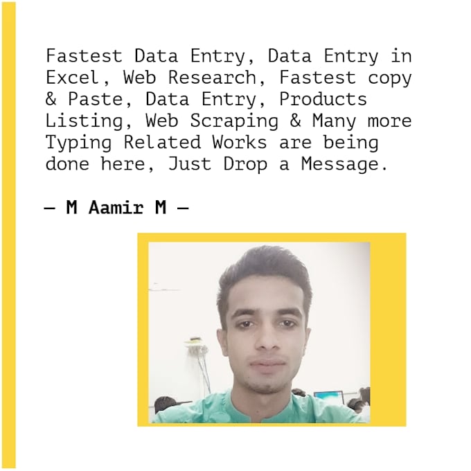 Fastest data entry in ms office, copy paste and many more typing ...