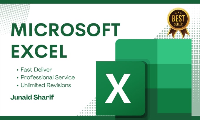 Do microsoft excel, google sheets, formula and charts by ...