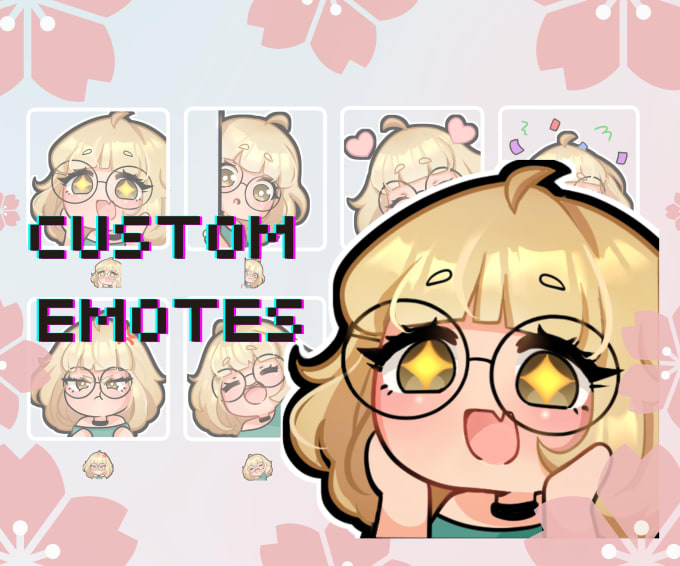 Create the perfect emote for you by Siksiqueira | Fiverr