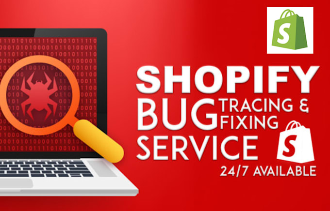 Do shopify coding and fix bugs for your store by Ahmedali500 | Fiverr