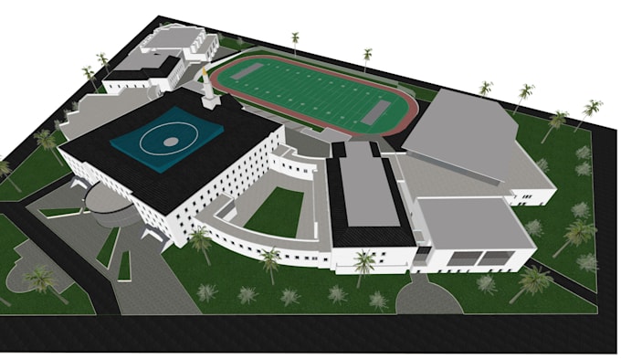 Create a 3d model of architecture building in ibwave by Cad_grph_design ...