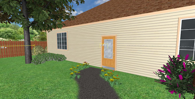 Design your garden in 2d and 3d pics by Nicolsgarcia | Fiverr