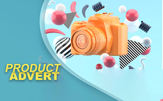 Create a stunning advert for your product and brand by Ellamaris | Fiverr