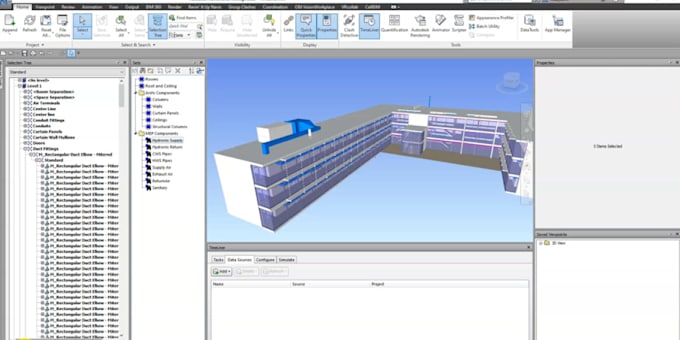 Do bim coordination in navisworks manage by Revo1engine | Fiverr